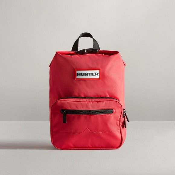 Hunter | Bags | Hunter Mini Pioneer Backpack In Rowan Pink | Poshmark
